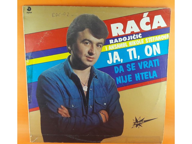 Raća Radojičić ‎– Ja , ti , on, LP