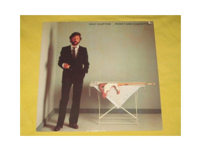 Eric Clapton ‎– Money And Cigarettes (LP), GERMANY