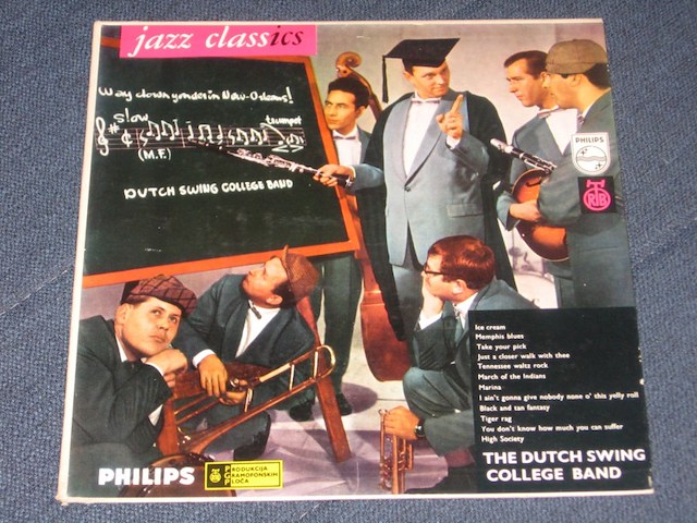 Dutch Swing College Band ‎– Jazz Classics