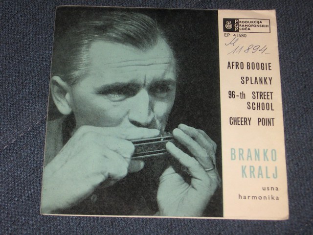 Branko Kralj ‎– Afro Boogie