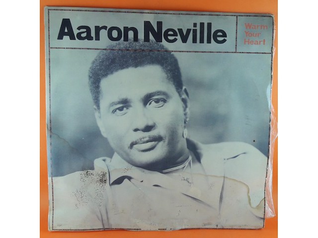 Aaron Neville ‎– Warm Your Heart, LP