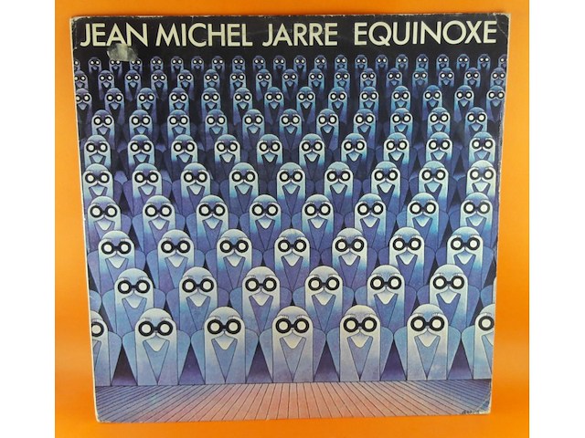 Jean Michel Jarre* ‎– Equinoxe, LP