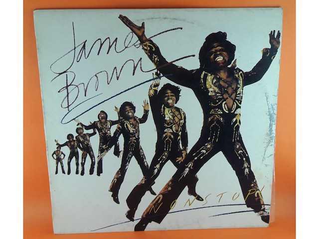 James Brown ‎– Nonstop, LP