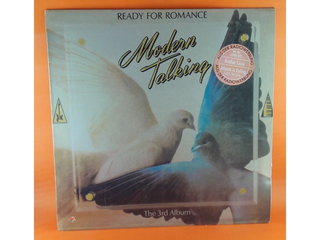 Modern Talking ‎– Ready For Romance - The 3rd Album