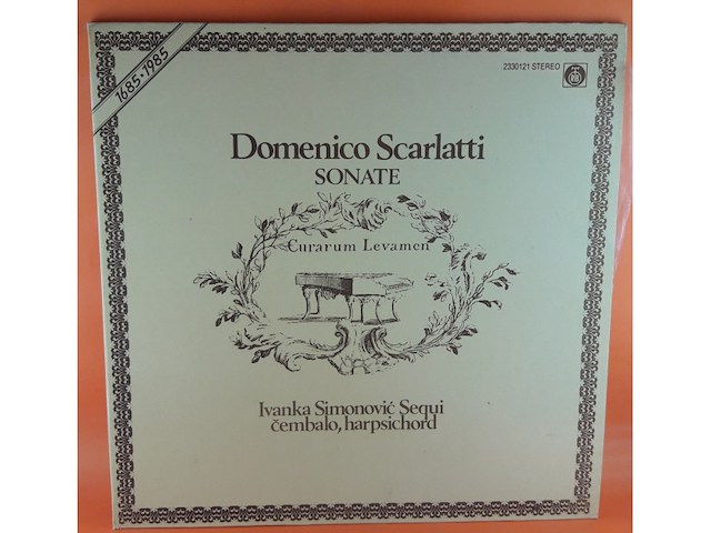 Domenico Scarlatti - Ivanka Simonović Sequi ‎– Sonate