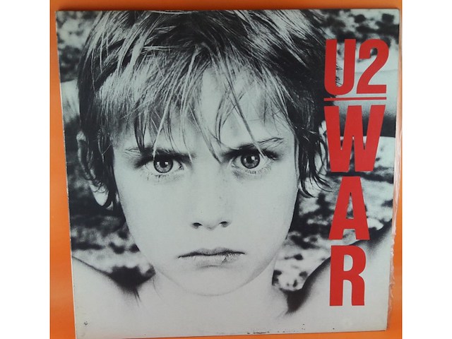 U2 ‎– War, LP