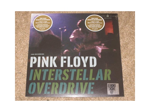 Pink Floyd ‎– Interstellar Overdrive (LP), UK