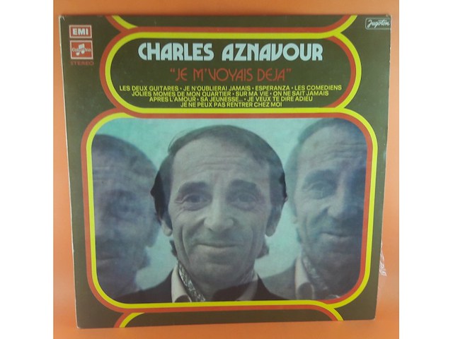 Charles Aznavour ‎– Je M`voyais Déjà, LP