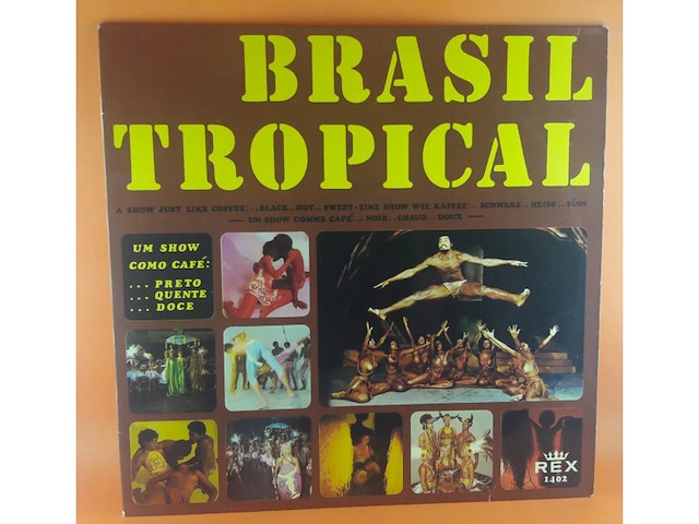 Brasil Tropical ‎– Brasil Tropical, LP