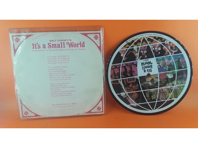 Bobby Hammack Orchestra ‎– It`s A Small World, Single