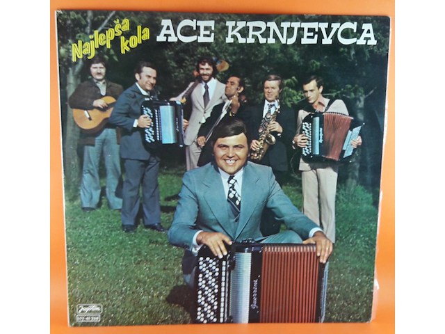 Aca Krnjevac* ‎– Najlepša Kola Ace Krnjevca