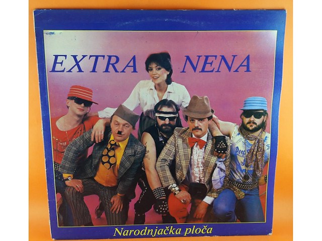 Extra Nena ‎– Narodnjačka Ploča