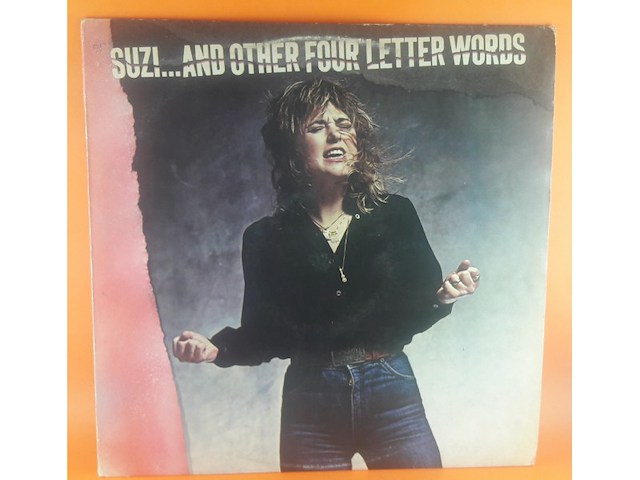Suzi Quatro ‎– Suzi... And Other Four Letter Words