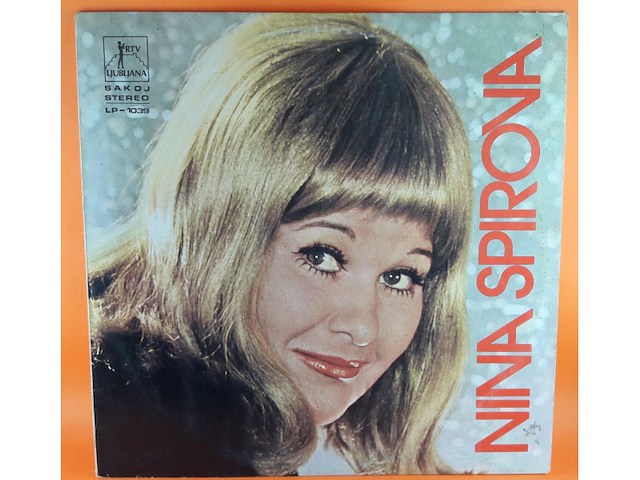 Nina Spirova ‎– Nina Spirova