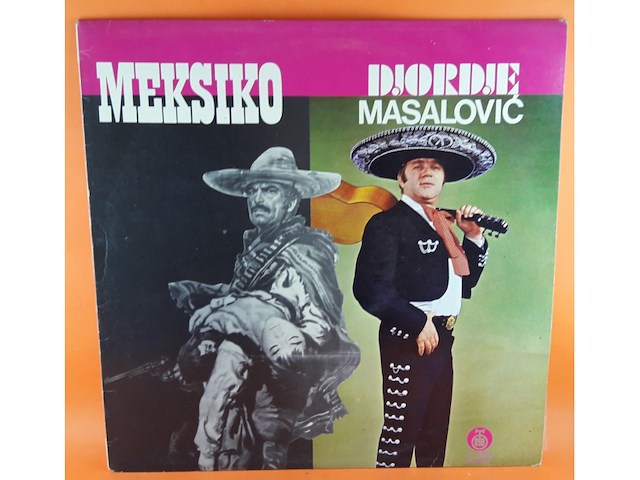Đorđe Masalović ‎– Meksiko, LP