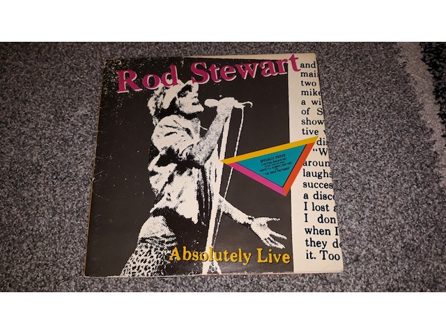 Rod Stewart ‎– Absolutely Live