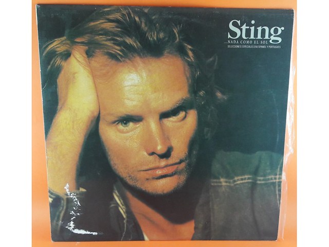 Sting ‎– ...Nada Como El Sol