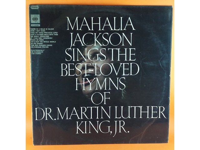 Mahalia Jackson ‎– Mahalia Jackson Sings The Best