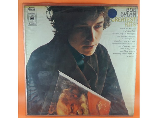 Bob Dylan ‎– Greatest Hits, LP