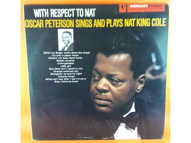 Oscar Peterson / Oscar Peterson Trio* ‎– With Respect T