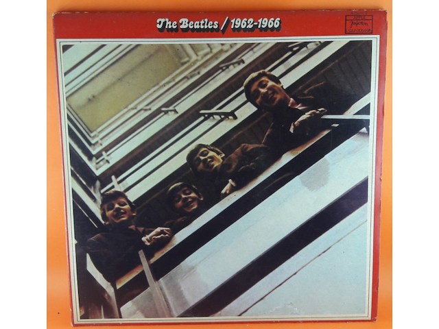 The Beatles ‎– 1962-1966, 2 x LP