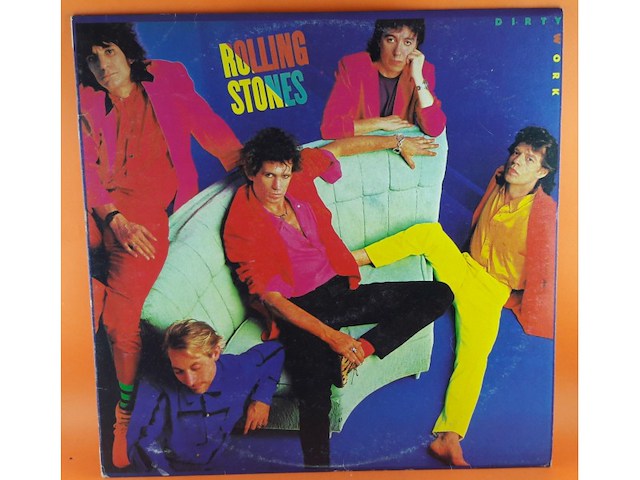 The Rolling Stones ‎– Dirty Work, LP