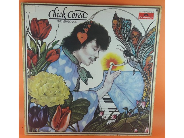 Chick Corea ‎– The Leprechaun, LP