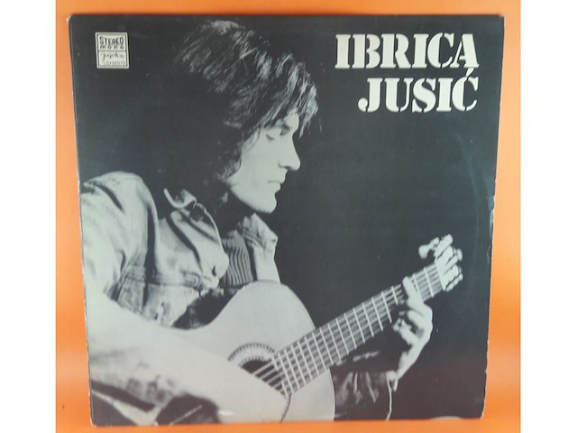 Ibrica Jusić ‎– Ibrica Jusić, LP