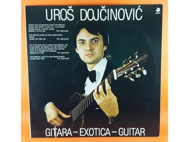 Uroš Dojčinović ‎– Gitara - Exotica - Guitar, LP