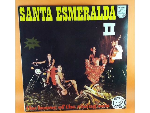 Santa Esmeralda ‎– The House Of The Rising Sun, LP