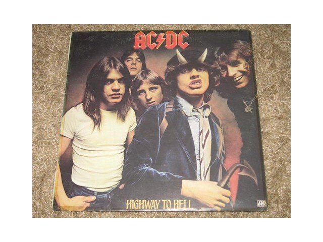 AC/DC ‎– Highway To Hell (LP), GREECE