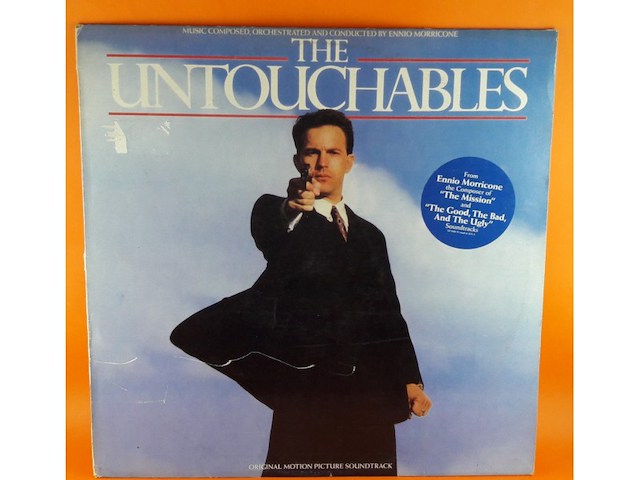 Ennio Morricone ‎– The Untouchables (Original Motion