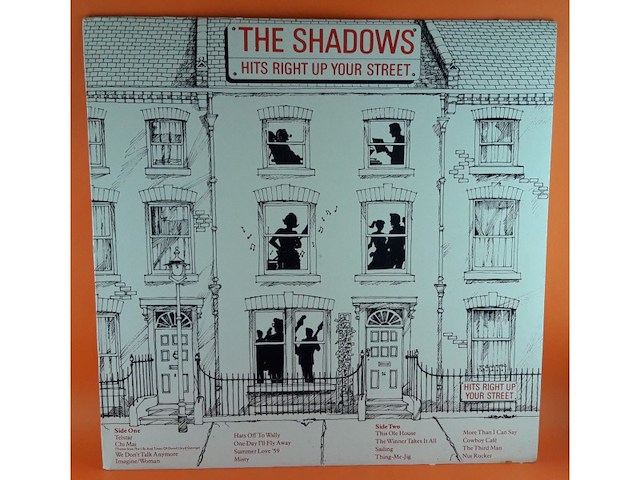 The Shadows ‎– Hits Right Up Your Street, LP