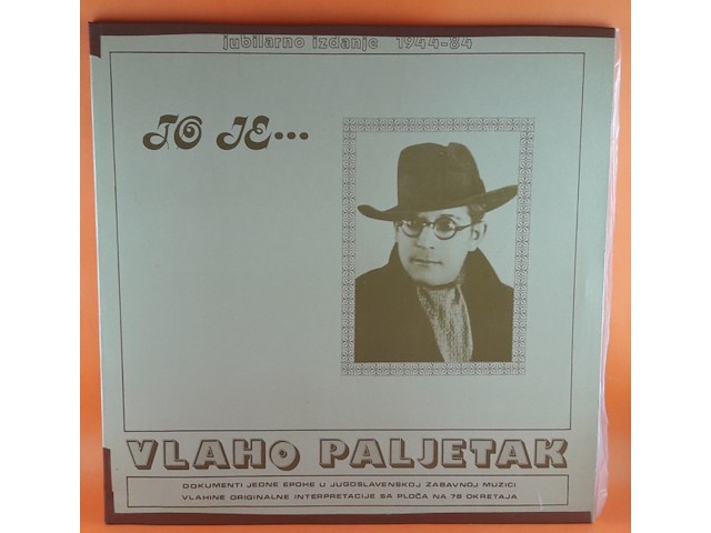 Vlaho Paljetak ‎– To Je..., 2 x LP