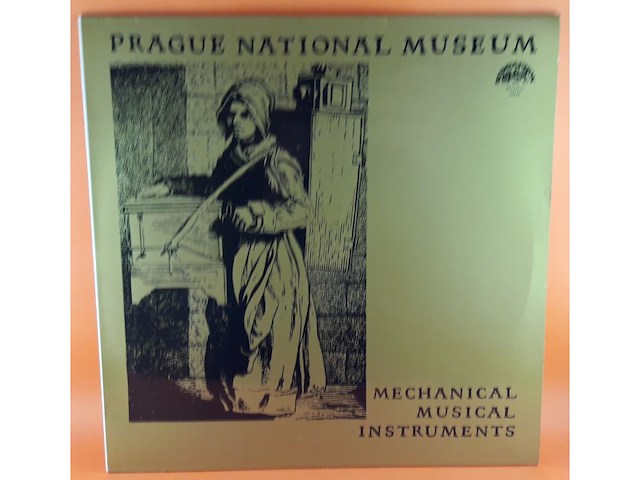 No Artist ‎– Prague National Museum, Mechanical Musical