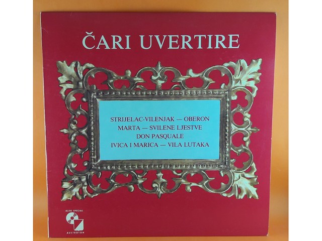 Various ‎– Čari Uvertire, LP