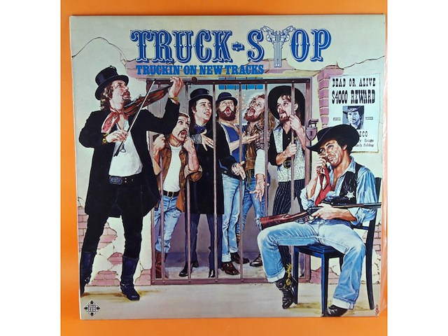 Truck-Stop* ‎– Truckin` On New Tracks, LP