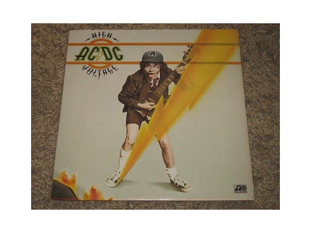 AC/DC ‎– High Voltage (LP)