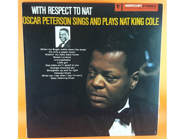 Oscar Peterson / Oscar Peterson Trio* ‎– With Respect T