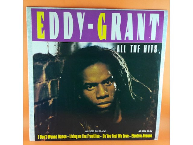 Eddy Grant ‎– All The Hits - The Killer At His Best