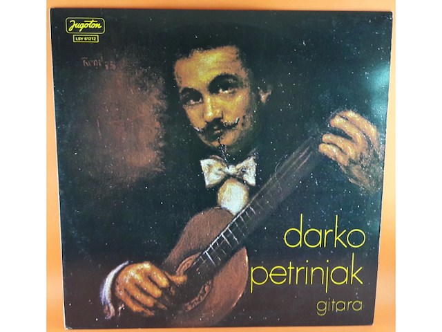 Darko Petrinjak ‎– Gitara, LP