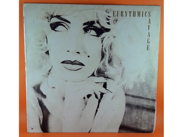 Eurythmics ‎– Savage, LP