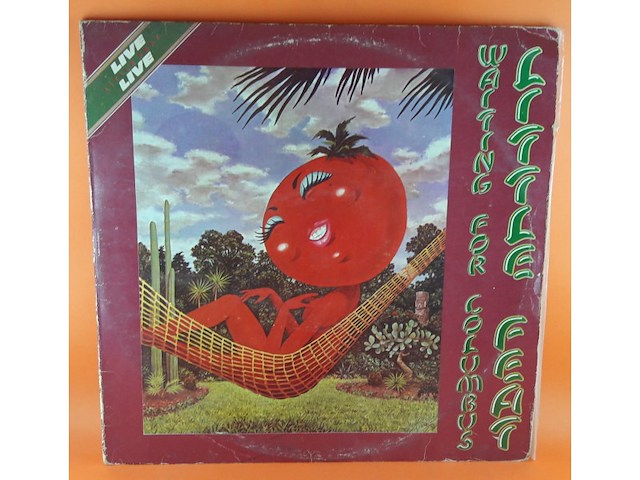 Little Feat ‎– Waiting For Columbus, 2 x LP, Live