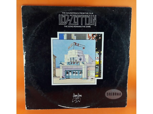 Led Zeppelin ‎– The Soundtrack From The Film The Song R