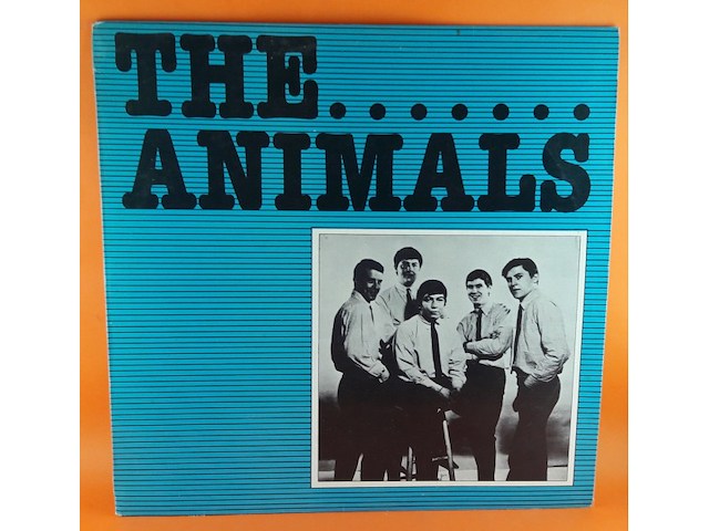 The Animals ‎– The Animals, LP