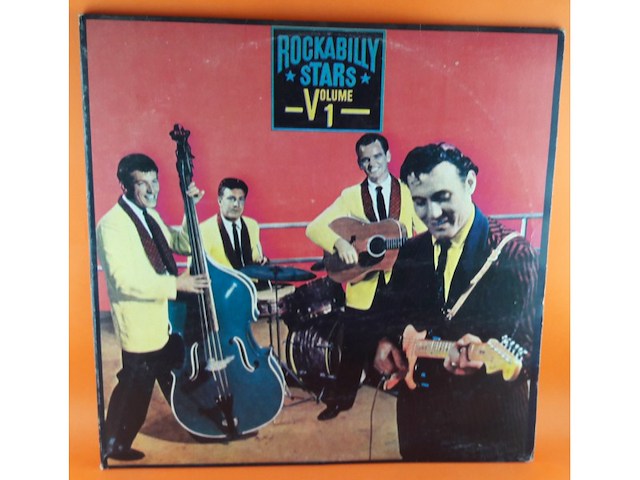 Various ‎– Rockabilly Stars, Volume 1, 2 x LP