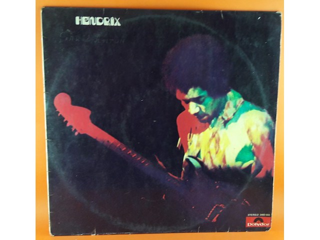 Hendrix* ‎– Band Of Gypsys, LP