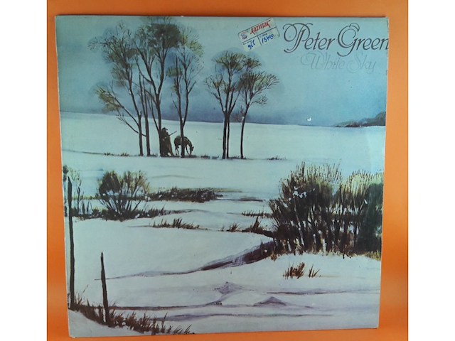 Peter Green (2) ‎– White Sky, LP