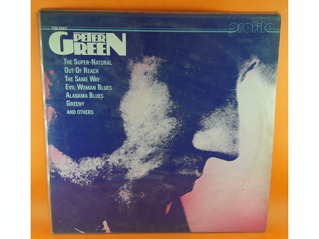 Peter Green (2) ‎– Peter Green, LP