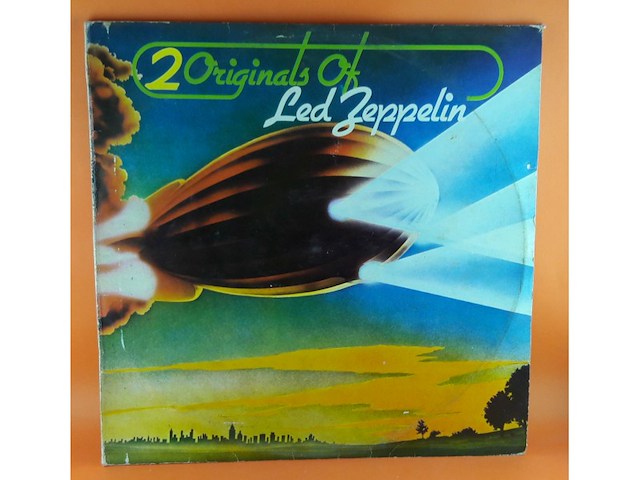 Led Zeppelin ‎– 2 Originals Of Led Zeppelin, 2 x LP